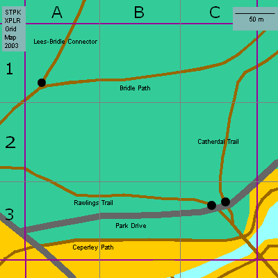 Stanley Park Map Grid-D8